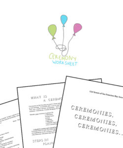 Ceremony Worksheet Packet – Scouting Web