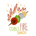 🔥 Edible Fire Snack Activity - (FREE PRINTABLE ACTIVITY)