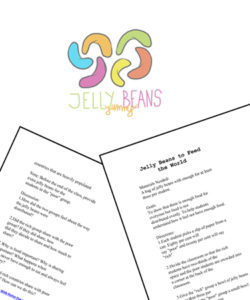 🌽 Jelly Beans Activity Sheet - (FREE PRINTABLE ACTIVITY)