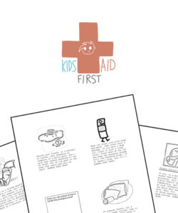 🧒 Kids First Aid Worksheet - (FREE PRINTABLE ACTIVITY)