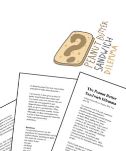 🥪 Peanut Butter Sandwich Dilemma Activity - (FREE PRINTABLE ACTIVITY)