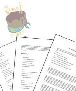 📖 The Brownie Story Activity - (FREE PRINTABLE ACTIVITY)