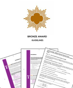 👧 Girl Scout Bronze Award - (REQUIREMENTS AND GUIDELINES)