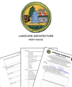 📛 Landscape Architecture Merit Badge (WORKSHEET & REQUIREMENTS)