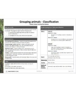 🐶 Animal Classification Worksheet PDF - Free Download (PRINTABLE)