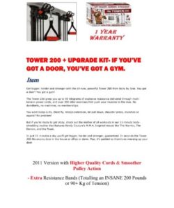 Body By Jake Tower 200 Exercise Chart PDF – Scouting Web