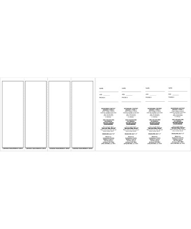 🔖 Bookmark Template PDF - Free Download (PRINTABLE)
