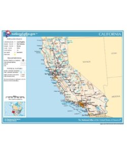 🗺 California Map PDF - Free Download (PRINTABLE)