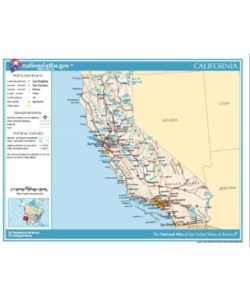 🗺 California Road Map PDF - Free Download (PRINTABLE)