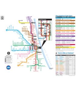 🚇 Chicago Metro Map PDF - Free Download (PRINTABLE)