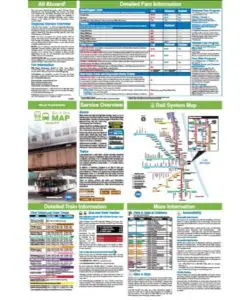 🗺 Chicago Subway Map PDF - Free Download (PRINTABLE)