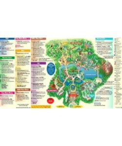 🇬🇧 🇬🇧 Disney Animal Kingdom Map PDF - Free Download (PRINTABLE)