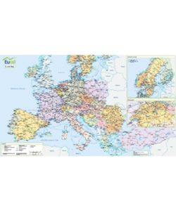 🗺 Eurail Map PDF - Free Downloadable PDF (PRINTABLE)