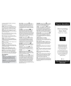 🏞 First Landing State Park Map PDF - Free Download (PRINTABLE)