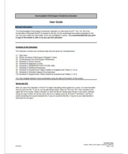 🇬🇪 🇬🇪 Georgia Child Support Worksheet PDF - Free Download (PRINTABLE)