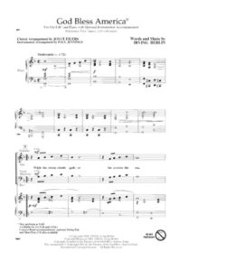 🎸 God Bless America Sheet Music PDF - Free Download (PRINTABLE)