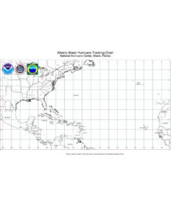 🌀 Hurricane Tracking Map PDF - Free Download (PRINTABLE)