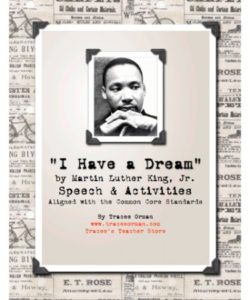 🆔 I Have A Dream Speech Worksheet PDF - Free Download (PRINTABLE)