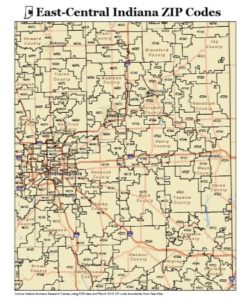 Indianapolis Zip Code Map PDF – Scouting Web