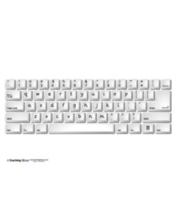 ⌨ Keyboard Template PDF - Free Download (PRINTABLE)