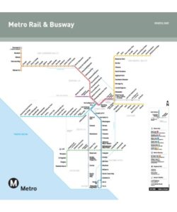 🚇 LA Metro Map PDF - Free Download (PRINTABLE)