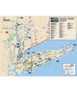 🗺 LIRR Map PDF - Free Downloadable PDF (PRINTABLE)