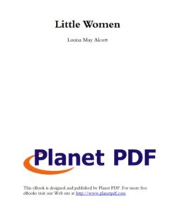 🤼‍♀ 🤼‍♀ Little Women PDF - By Louisa May Alcott (FREE DOWNLOAD)