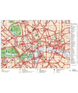 🗺 London Tourist Map PDF - Free Download (PRINTABLE)