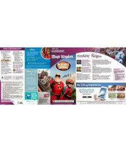 🇬🇧 🇬🇧 Magic Kingdom Map PDF - Free Download (PRINTABLE)