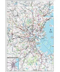 🗺 MBTA Map PDF - Free Downloadable PDF (PRINTABLE)