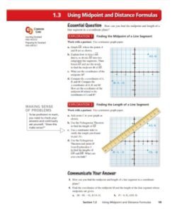 Midpoint And Distance Formula Worksheet PDF - (PRINTABLE)