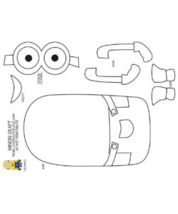 Minion Template PDF – Scouting Web