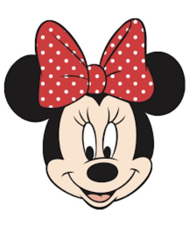 Minnie Mouse Template PDF – Scouting Web