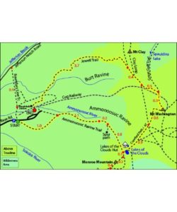 🗻 Mount Washington Trail Map PDF - Free Download (PRINTABLE)