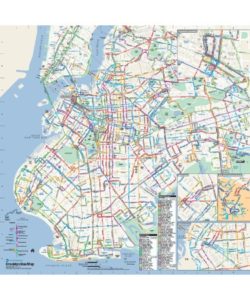🚌 Mta Brooklyn Bus Map PDF - Free Download (PRINTABLE)