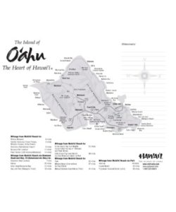 Oahu Map PDF – Scouting Web
