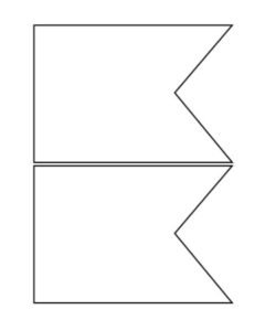 Pennant Template PDF - Free Download (PRINTABLE)