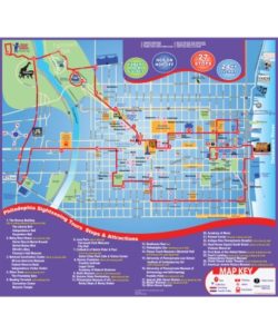 🗺 Philadelphia Map PDF - Free Download (PRINTABLE)