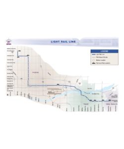 💡 Phoenix Light Rail Map PDF - Free Download (PRINTABLE)