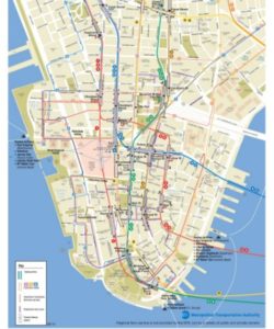 🗺 Printable Map Of Manhattan PDF - Free Download (PRINTABLE)