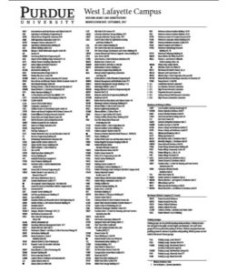 🗺 Purdue Map PDF - Free Downloadable PDF (PRINTABLE)