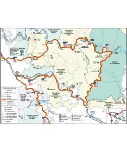 🚗 Red River Gorge Trail Map PDF - Free Download (PRINTABLE)