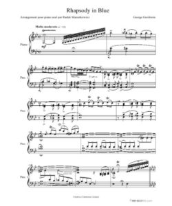 🔵 Rhapsody In Blue Sheet Music PDF - Free Download (PRINTABLE)