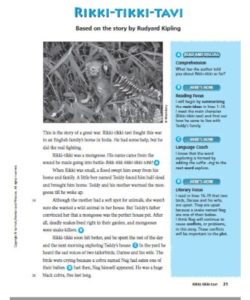 Rikki Tikki Tavi PDF - By Rudyard Kipling (FREE DOWNLOAD)