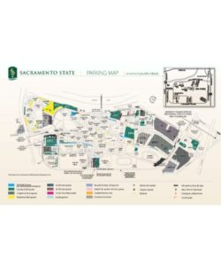 🏫 Sac State Campus Map PDF - Free Download (PRINTABLE)
