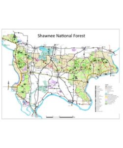 🏞 Shawnee National Forest Trail Map PDF - Free Download (PRINTABLE)