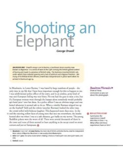 🐘 Shooting an Elephant PDF - By George Orwell (FREE PDF)