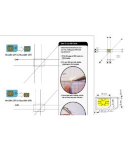 💳 Sim Card Template PDF - Free Download (PRINTABLE)