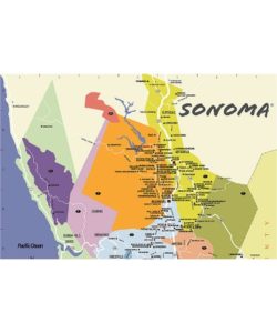 🍷 Sonoma Wine Map PDF - Free Download (PRINTABLE)