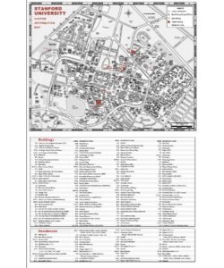 🗺 Stanford Map PDF - Free Download (PRINTABLE)